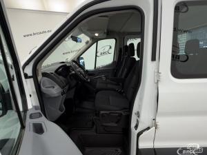 White Ford Transit 2017 in Avizieniai, with an engine capacity of 2.00 L and mileage of 152 thousand km for 10900 €, photo 22 on AUTOMOTO.COM.LV