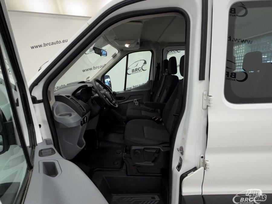 White Ford Transit 2017 in Avizieniai, with an engine capacity of 2.00 L and mileage of 152 thousand km for 10900 €, photo 22 on AUTOMOTO.COM.LV