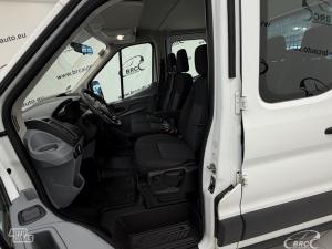 White Ford Transit 2017 in Avizieniai, with an engine capacity of 2.00 L and mileage of 152 thousand km for 10900 €, photo 23 on AUTOMOTO.COM.LV