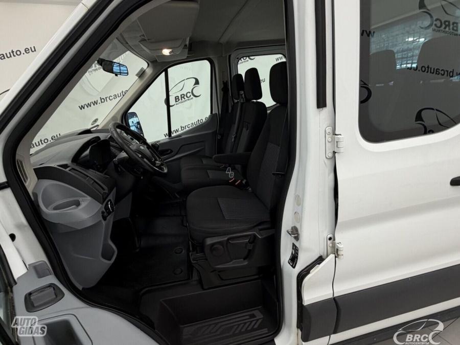 White Ford Transit 2017 in Avizieniai, with an engine capacity of 2.00 L and mileage of 152 thousand km for 10900 €, photo 23 on AUTOMOTO.COM.LV