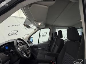 White Ford Transit 2017 in Avizieniai, with an engine capacity of 2.00 L and mileage of 152 thousand km for 10900 €, photo 24 on AUTOMOTO.COM.LV