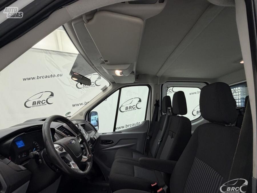 White Ford Transit 2017 in Avizieniai, with an engine capacity of 2.00 L and mileage of 152 thousand km for 10900 €, photo 24 on AUTOMOTO.COM.LV