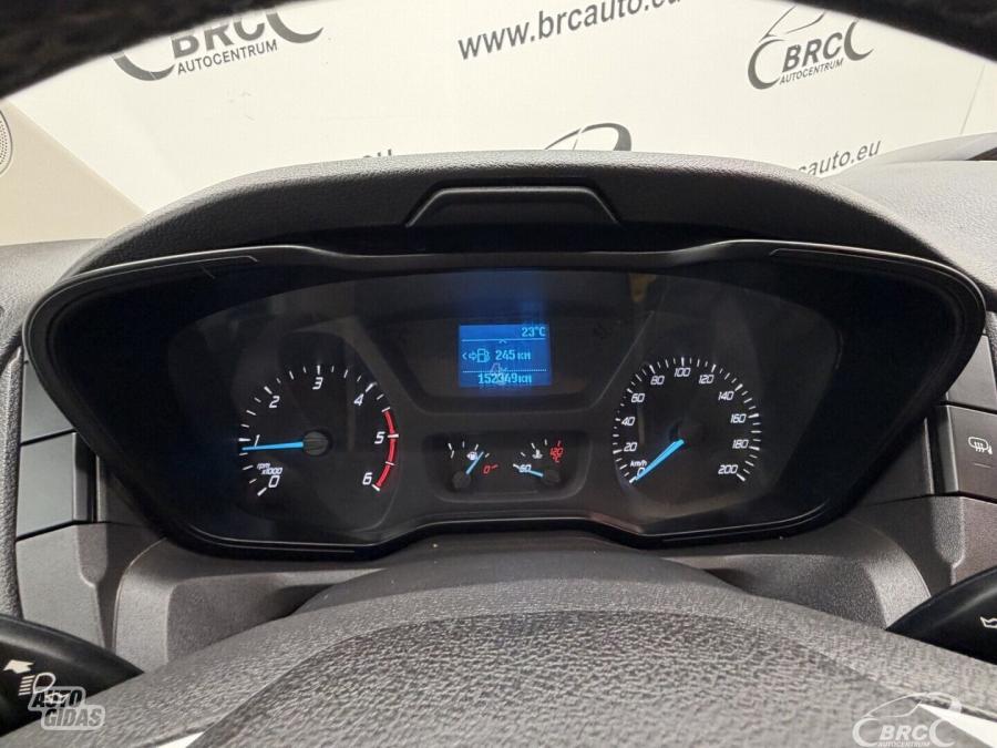 White Ford Transit 2017 in Avizieniai, with an engine capacity of 2.00 L and mileage of 152 thousand km for 10900 €, photo 30 on AUTOMOTO.COM.LV