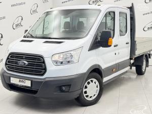 White Ford Transit 2017 in Avizieniai, with an engine capacity of 2.00 L and mileage of 152 thousand km for 10900 €, photo 35 on AUTOMOTO.COM.LV