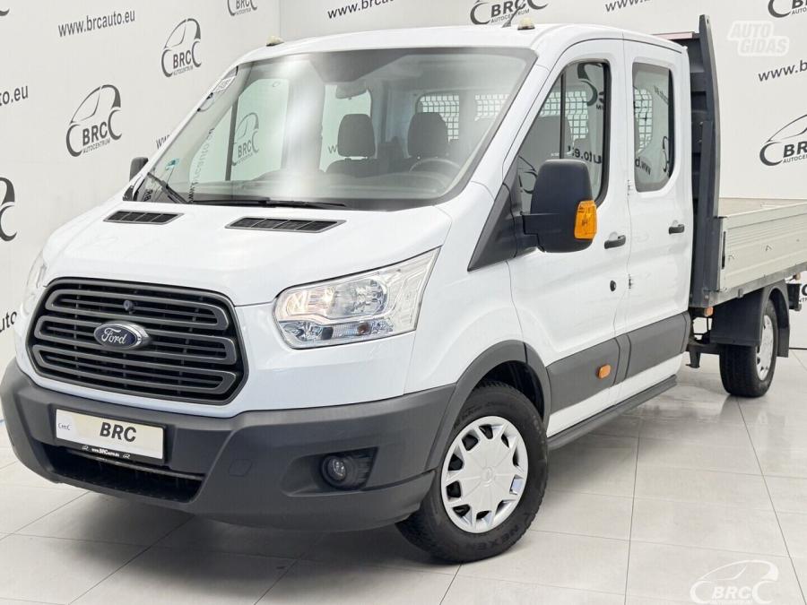 White Ford Transit 2017 in Avizieniai, with an engine capacity of 2.00 L and mileage of 152 thousand km for 10900 €, photo 35 on AUTOMOTO.COM.LV