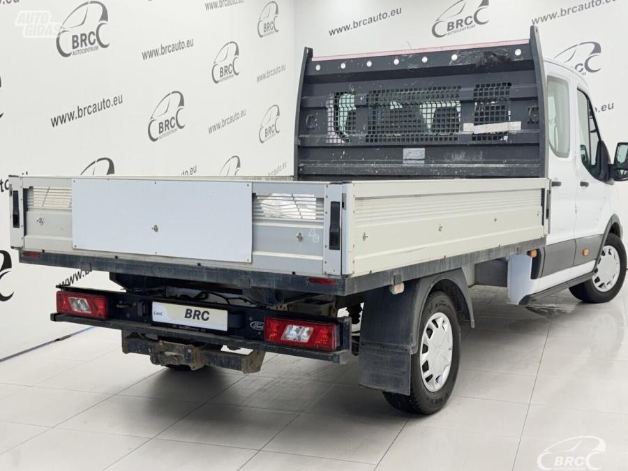 White Ford Transit 2017 in Avizieniai, with an engine capacity of 2.00 L and mileage of 152 thousand km for 10900 €, photo 36 on AUTOMOTO.COM.LV