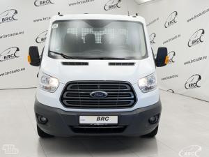 White Ford Transit 2017 in Avizieniai, with an engine capacity of 2.00 L and mileage of 152 thousand km for 10900 €, photo 37 on AUTOMOTO.COM.LV