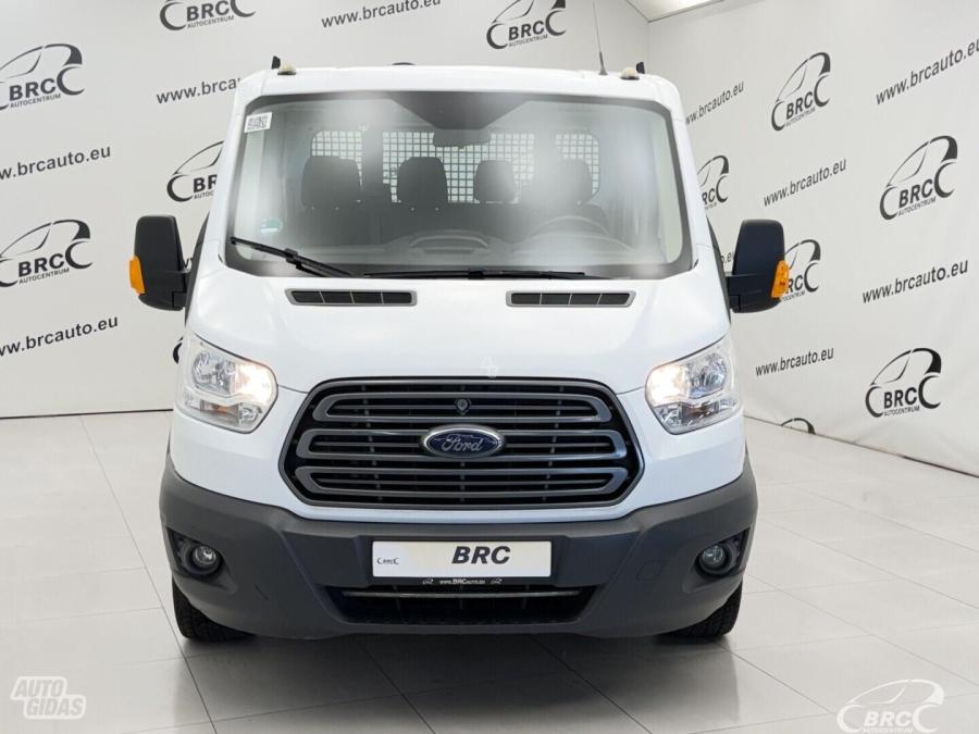 White Ford Transit 2017 in Avizieniai, with an engine capacity of 2.00 L and mileage of 152 thousand km for 10900 €, photo 37 on AUTOMOTO.COM.LV