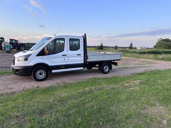 Balts Ford Transit 2017 Kauņa, ar dzinēja tilpumu 2.00 L un nobraukumu 399 tūkst. km par 12000 €, foto  vietnē AUTOMOTO.COM.LV