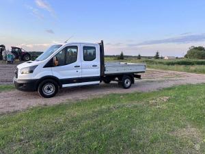 Balts Ford Transit 2017 Kauņa, ar dzinēja tilpumu 2.00 L un nobraukumu 399 tūkst. km par 12000 €, foto  vietnē AUTOMOTO.COM.LV