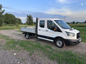 White Ford Transit 2017 in Kaunas, with an engine capacity of 2.00 L and mileage of 399 thousand km for 12000 €, photo 3 on AUTOMOTO.COM.LV