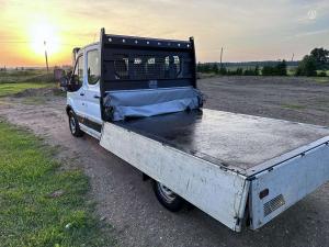 White Ford Transit 2017 in Kaunas, with an engine capacity of 2.00 L and mileage of 399 thousand km for 12000 €, photo 8 on AUTOMOTO.COM.LV