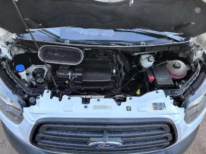 White Ford Transit 2017 in Kaunas, with an engine capacity of 2.00 L and mileage of 399 thousand km for 12000 €, photo 9 on AUTOMOTO.COM.LV