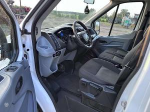 White Ford Transit 2017 in Kaunas, with an engine capacity of 2.00 L and mileage of 399 thousand km for 12000 €, photo 11 on AUTOMOTO.COM.LV