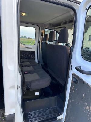 White Ford Transit 2017 in Kaunas, with an engine capacity of 2.00 L and mileage of 399 thousand km for 12000 €, photo 13 on AUTOMOTO.COM.LV