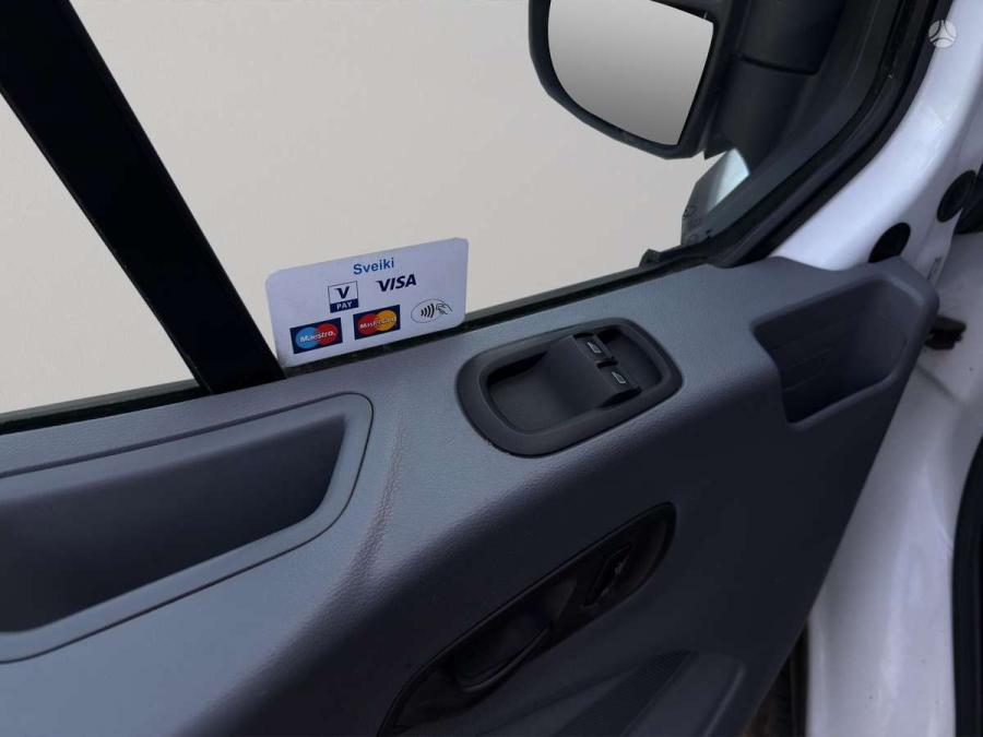 Balts Ford Transit 2017 Kauņa, ar dzinēja tilpumu 2.00 L un nobraukumu 312 tūkst. km par 9999 €, foto 12 vietnē AUTOMOTO.COM.LV