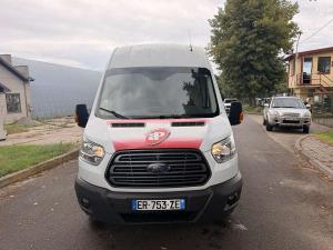 White Ford Transit 2017 in Taurage, with an engine capacity of 2.00 L and mileage of 127 thousand km for 9650 €, photo 4 on AUTOMOTO.COM.LV