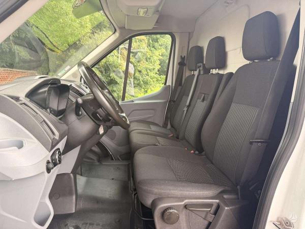 White Ford Transit 2017 in Taurage, with an engine capacity of 2.00 L and mileage of 127 thousand km for 9650 €, photo 10 on AUTOMOTO.COM.LV