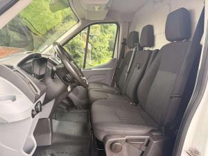 White Ford Transit 2017 in Taurage, with an engine capacity of 2.00 L and mileage of 127 thousand km for 9650 €, photo 11 on AUTOMOTO.COM.LV