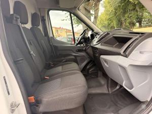 White Ford Transit 2017 in Taurage, with an engine capacity of 2.00 L and mileage of 127 thousand km for 9650 €, photo 12 on AUTOMOTO.COM.LV