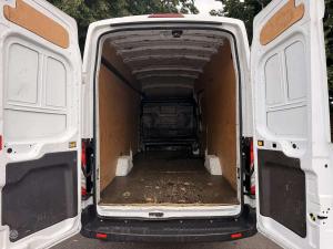 White Ford Transit 2017 in Taurage, with an engine capacity of 2.00 L and mileage of 127 thousand km for 9650 €, photo 18 on AUTOMOTO.COM.LV