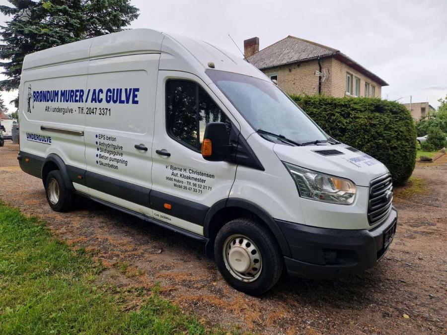 Balts Ford Transit 2017 Tauragė, ar dzinēja tilpumu 2.00 L un nobraukumu 270 tūkst. km par 7450 €, foto 3 vietnē AUTOMOTO.COM.LV