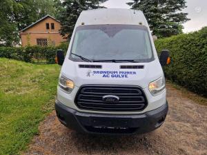 Balts Ford Transit 2017 Tauragė, ar dzinēja tilpumu 2.00 L un nobraukumu 270 tūkst. km par 7450 €, foto 4 vietnē AUTOMOTO.COM.LV