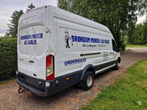 Balts Ford Transit 2017 Tauragė, ar dzinēja tilpumu 2.00 L un nobraukumu 270 tūkst. km par 7450 €, foto 5 vietnē AUTOMOTO.COM.LV