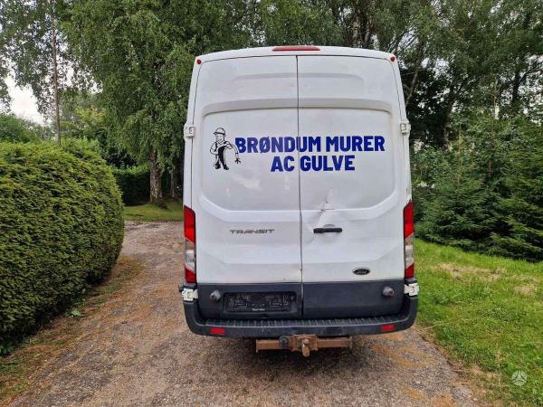 White Ford Transit 2017 in Taurage, with an engine capacity of 2.00 L and mileage of 270 thousand km for 7450 €, photo 5 on AUTOMOTO.COM.LV