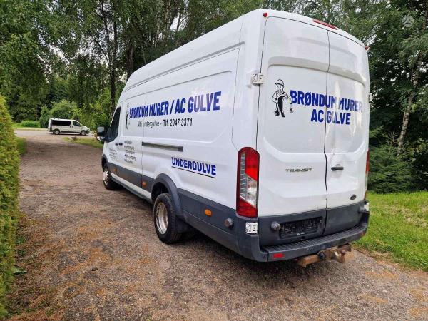White Ford Transit 2017 in Taurage, with an engine capacity of 2.00 L and mileage of 270 thousand km for 7450 €, photo 6 on AUTOMOTO.COM.LV