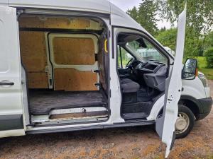 Balts Ford Transit 2017 Tauragė, ar dzinēja tilpumu 2.00 L un nobraukumu 270 tūkst. km par 7450 €, foto 10 vietnē AUTOMOTO.COM.LV