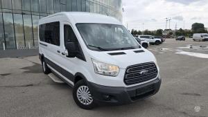 Balts Ford Transit 2017 Šauļi, ar dzinēja tilpumu 2.20 L un nobraukumu 156 tūkst. km par 11450 €, foto  vietnē AUTOMOTO.COM.LV