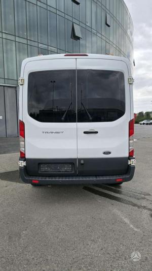 White Ford Transit 2017 in Siauliai, with an engine capacity of 2.20 L and mileage of 156 thousand km for 11450 €, photo 4 on AUTOMOTO.COM.LV