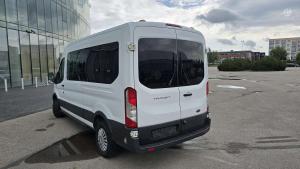White Ford Transit 2017 in Siauliai, with an engine capacity of 2.20 L and mileage of 156 thousand km for 11450 €, photo 5 on AUTOMOTO.COM.LV
