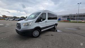 White Ford Transit 2017 in Siauliai, with an engine capacity of 2.20 L and mileage of 156 thousand km for 11450 €, photo 6 on AUTOMOTO.COM.LV