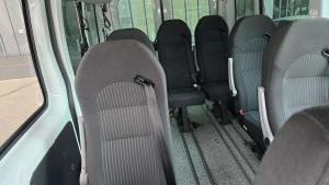 White Ford Transit 2017 in Siauliai, with an engine capacity of 2.20 L and mileage of 156 thousand km for 11450 €, photo 15 on AUTOMOTO.COM.LV