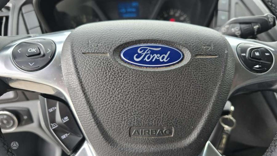 White Ford Transit 2017 in Siauliai, with an engine capacity of 2.20 L and mileage of 156 thousand km for 11450 €, photo 16 on AUTOMOTO.COM.LV