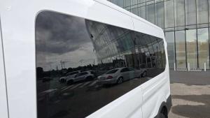 White Ford Transit 2017 in Siauliai, with an engine capacity of 2.20 L and mileage of 156 thousand km for 11450 €, photo 19 on AUTOMOTO.COM.LV