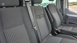 White Ford Transit 2017 in Siauliai, with an engine capacity of 2.20 L and mileage of 156 thousand km for 11450 €, photo 29 on AUTOMOTO.COM.LV