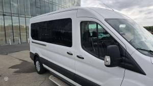 White Ford Transit 2017 in Siauliai, with an engine capacity of 2.20 L and mileage of 156 thousand km for 11450 €, photo 30 on AUTOMOTO.COM.LV