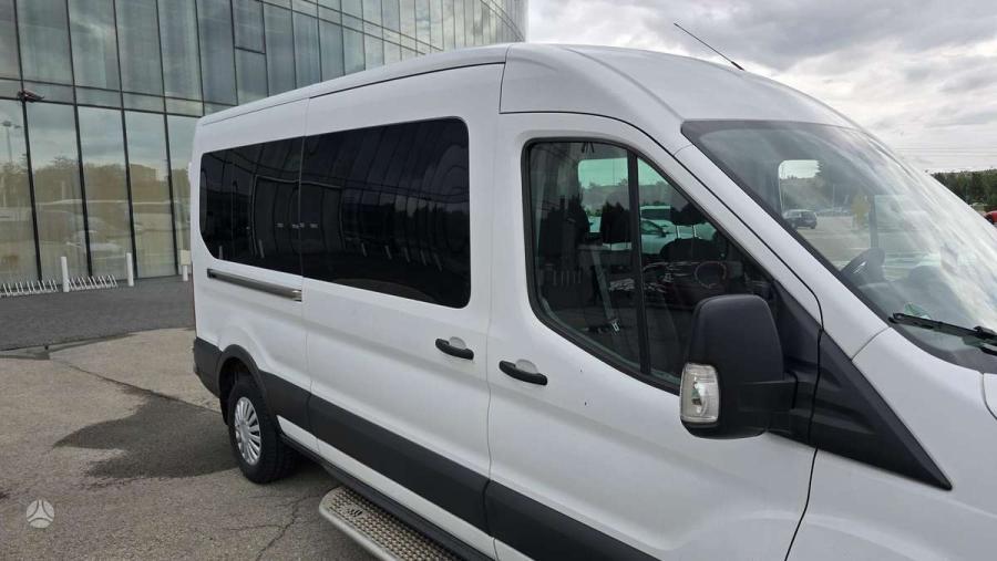White Ford Transit 2017 in Siauliai, with an engine capacity of 2.20 L and mileage of 156 thousand km for 11450 €, photo 30 on AUTOMOTO.COM.LV