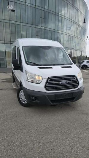 White Ford Transit 2017 in Siauliai, with an engine capacity of 2.20 L and mileage of 156 thousand km for 11450 €, photo 31 on AUTOMOTO.COM.LV