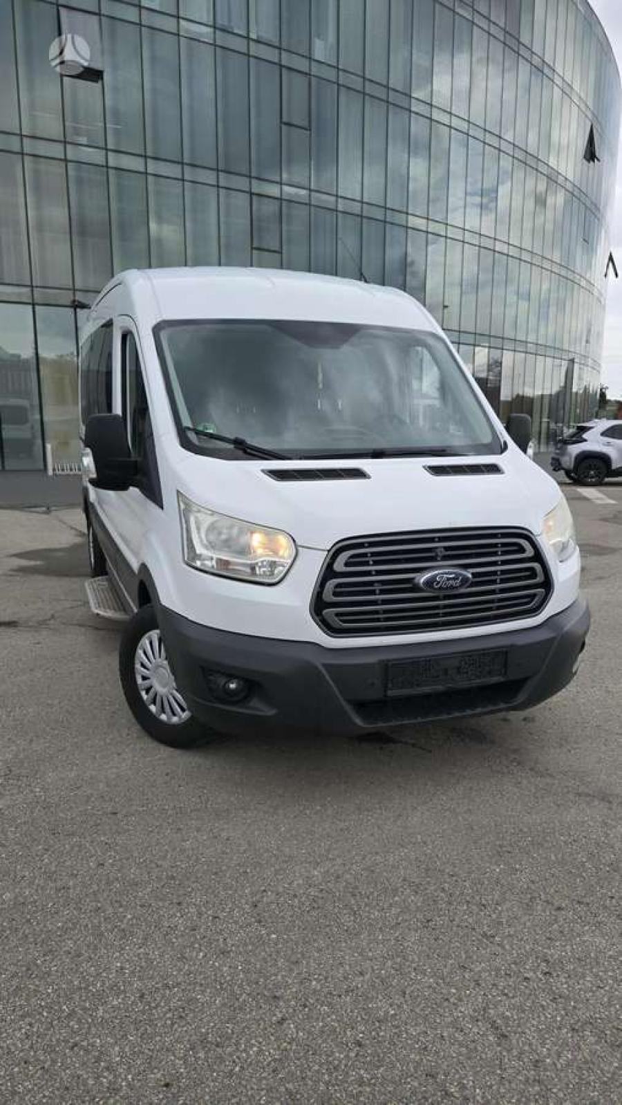 White Ford Transit 2017 in Siauliai, with an engine capacity of 2.20 L and mileage of 156 thousand km for 11450 €, photo 31 on AUTOMOTO.COM.LV