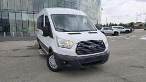 White Ford Transit 2017 in Siauliai, with an engine capacity of 2.20 L and mileage of 156 thousand km for 11450 €, photo 32 on AUTOMOTO.COM.LV