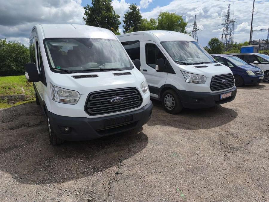 White Ford Transit 2017 in Kelme, with an engine capacity of 2.00 L and mileage of 365 thousand km for 9000 €, photo 1 on AUTOMOTO.COM.LV