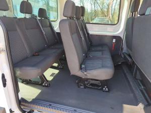 White Ford Transit 2017 in Kelme, with an engine capacity of 2.00 L and mileage of 365 thousand km for 9000 €, photo 8 on AUTOMOTO.COM.LV