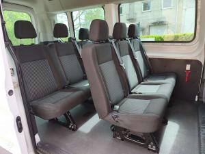 White Ford Transit 2017 in Kelme, with an engine capacity of 2.00 L and mileage of 365 thousand km for 9000 €, photo 11 on AUTOMOTO.COM.LV