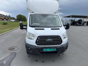 Balts Ford Transit 2017 Pasvalys, ar dzinēja tilpumu 2.00 L un nobraukumu 234 tūkst. km par 8450 €, foto 3 vietnē AUTOMOTO.COM.LV