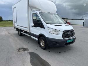 Balts Ford Transit 2017 Pasvalys, ar dzinēja tilpumu 2.00 L un nobraukumu 234 tūkst. km par 8450 €, foto 4 vietnē AUTOMOTO.COM.LV
