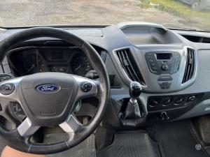 Balts Ford Transit 2017 Pasvalys, ar dzinēja tilpumu 2.00 L un nobraukumu 234 tūkst. km par 8450 €, foto 8 vietnē AUTOMOTO.COM.LV
